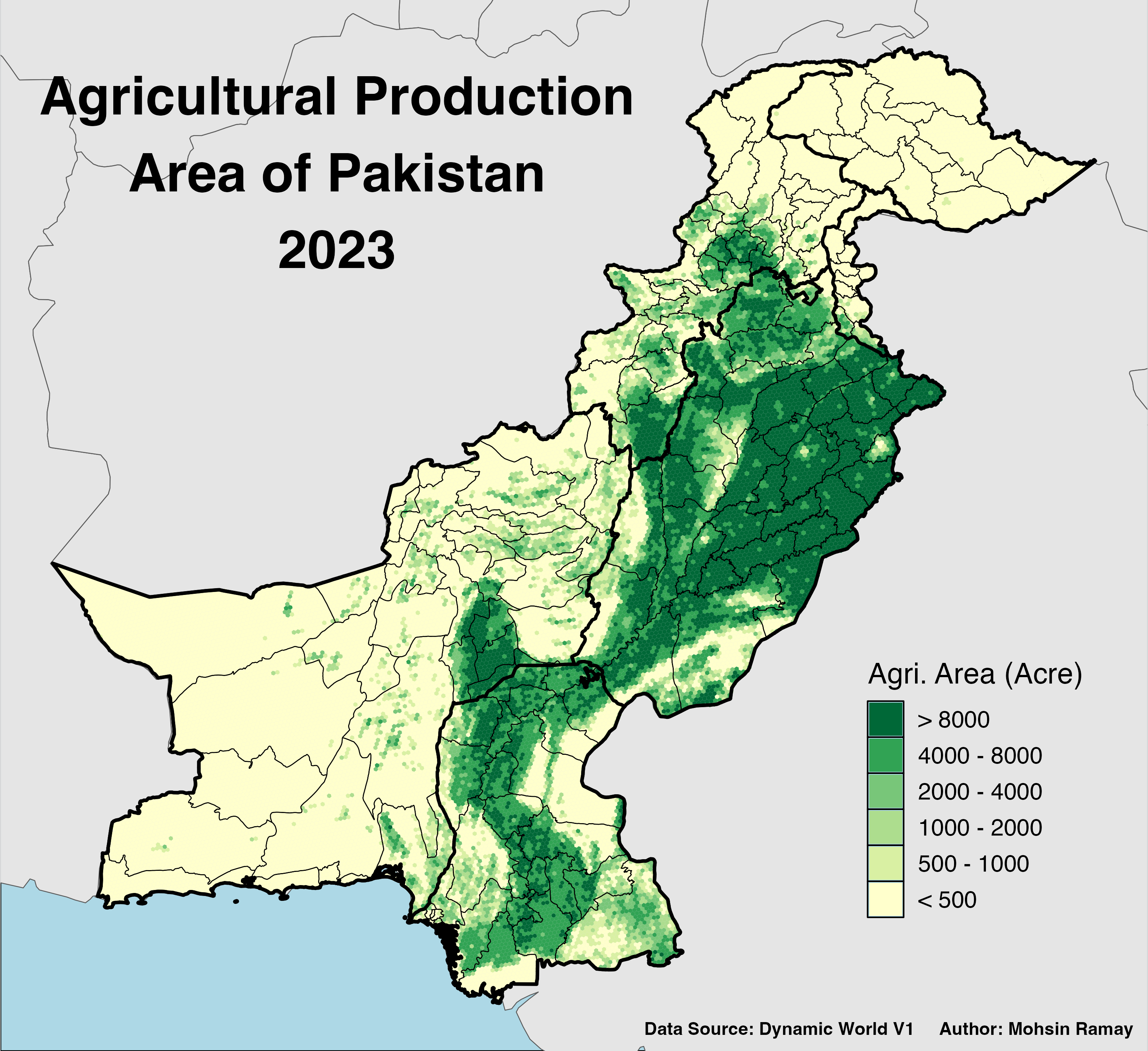 Mapping Cropping Area in Pakistan: A Professional Approach | DataWim